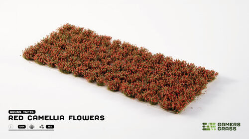 GamersGrass GGFS-RC Red Camellia Flowers