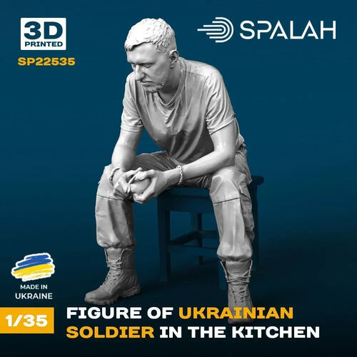 Spalah 22535 Ukrainian Soldier In The Kitchen Vol. 1