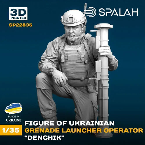 Spalah 22835 Ukrainian Grenade Launcher Operator 'Denchik'