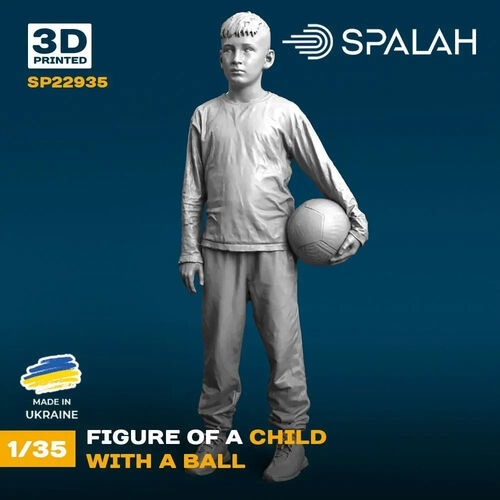Spalah 22935 Сhild With A Ball