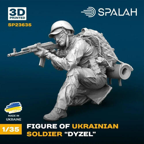 Spalah 23635 Ukrainian Soldier 'Dyzel'