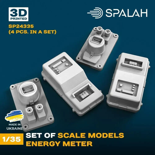 Spalah 24335 Energy Meter (4pcs)