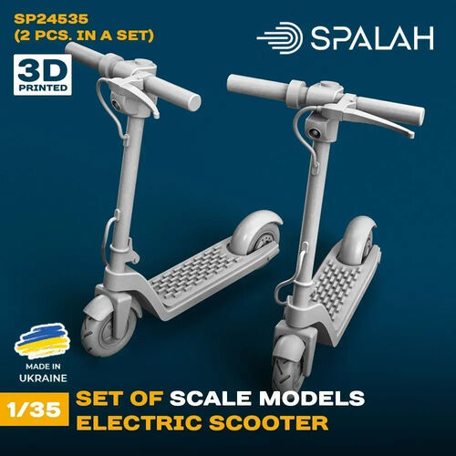 Spalah 24535 Electric Scooter (2pcs)