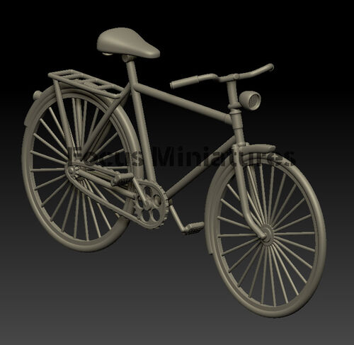FOCUS MINIATURES 4838 Bikes Set 1 (2pcs)