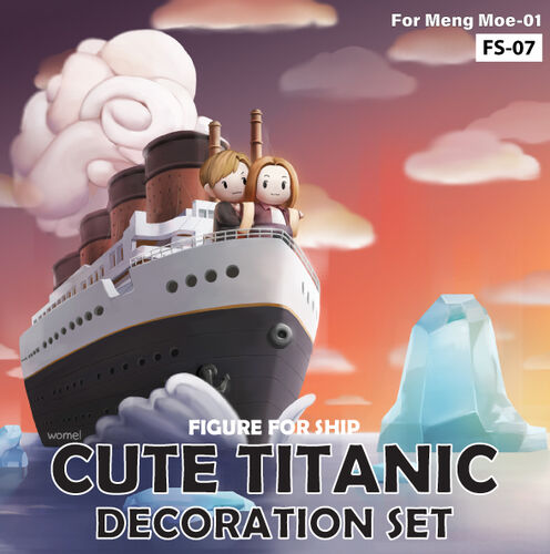 Tori Factory FS-07 SD Titanic Decoration Set