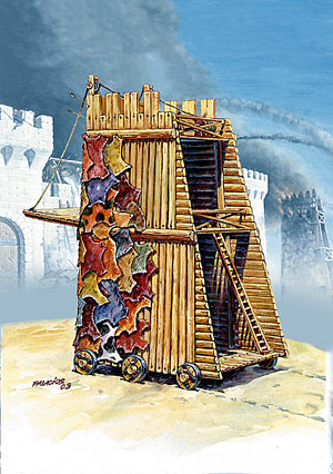 Zvezda 8513 Siege Tower
