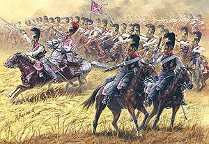 Zvezda 8026 Russian Cuirassiers 1812-1814