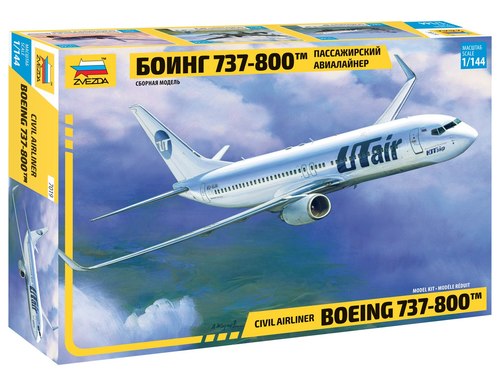 Zvezda 7019 Boeing 737-800
