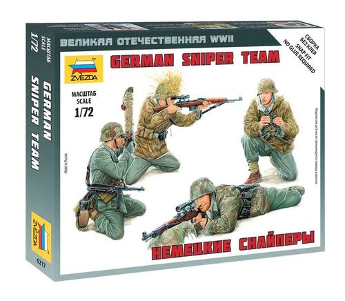 Zvezda 6217 German Sniper Team