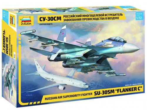Zvezda 7314 Sukhoi Su-30SM 'Flanker-H'