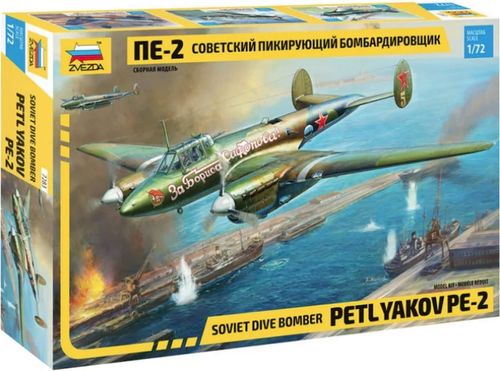 Zvezda 7283 Petlyakov Pe-2
