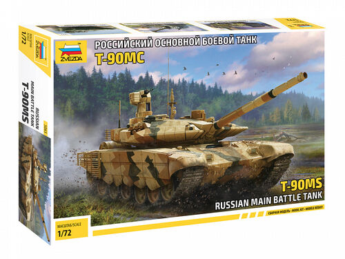 Zvezda 5065 Russian Main Battle Tank T-90MS