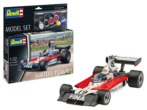 Revell 67739 Surtees TS16/03 - Model Set