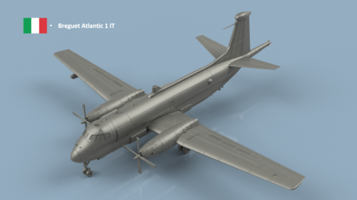 L'Arsenal 2.0 3D100296 Breguet Atlantic 1 Italy (1 Plane)