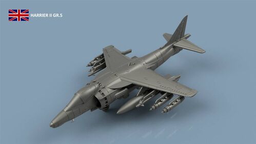 L'Arsenal 2.0 3D100400 Harrier II Gr.5 UK - 3D printing (1 plane)