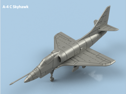 L'Arsenal 2.0 3D100099 Douglas A-4 C Skyhawk (1 plane)