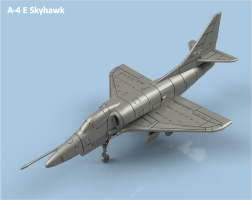 L'Arsenal 2.0 3D100100 Douglas A-4 E Skyhawk (1 plane)