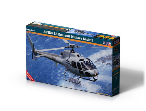 MisterCraft F41 AS350 B3 Ecureuil Military Squirrl