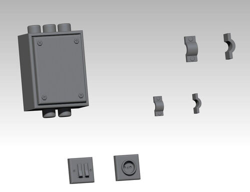 VG DioModels 64004 Set of Electrical Components