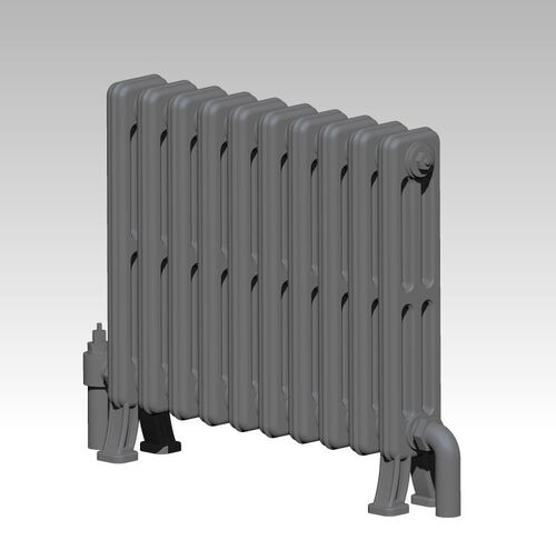 VG DioModels 64021 Large Radiator