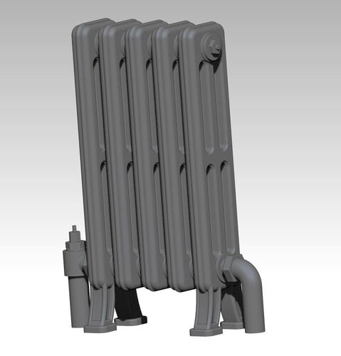 VG DioModels 64023 Small Radiator
