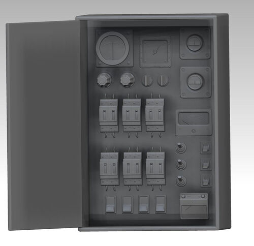 VG DioModels 64050 Electrical Panel 2