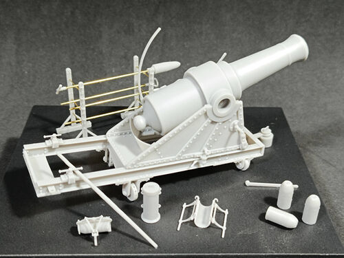 VG DioModels 64092 Howitzer (OHRS) 21 cm with Accessories