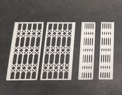 VG DioModels 64096 Set of Folding Grate