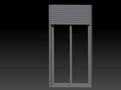 VG DioModels 64104 Window with Shutter (66 x 35 mm)
