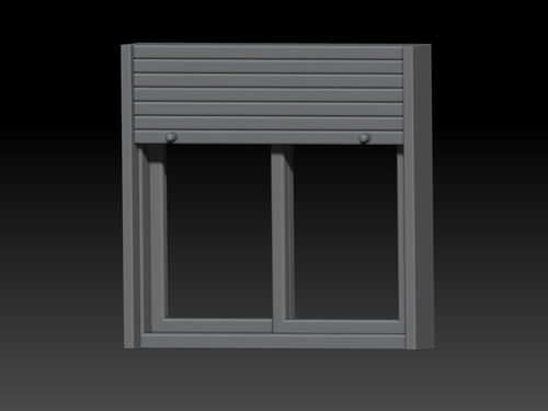 VG DioModels 64105 Window with Shutter (34 x 33 mm)