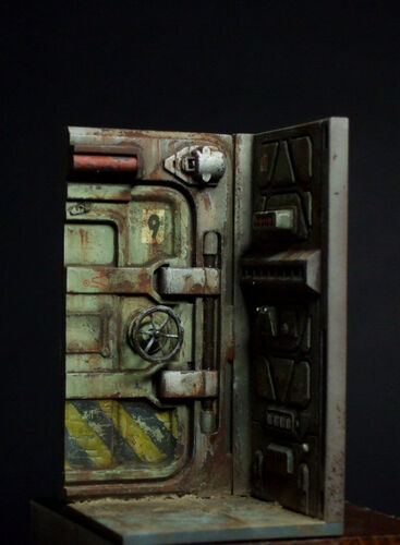 VG DioModels 64321 SciFi Model Base 1