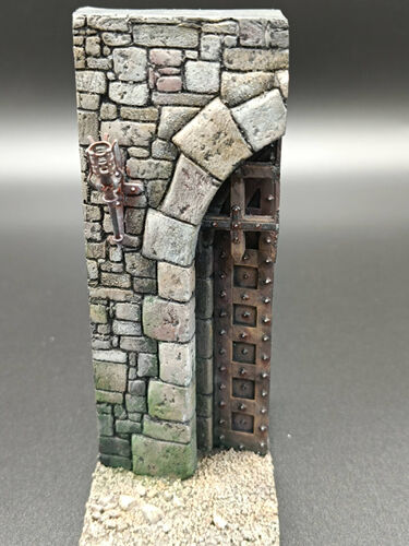 VG DioModels 64325 Medieval Entrance Base