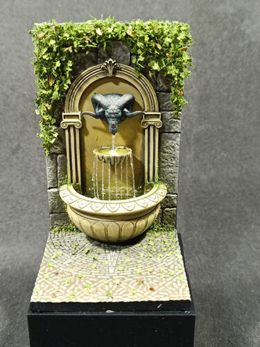 VG DioModels 64327 Fountain Base