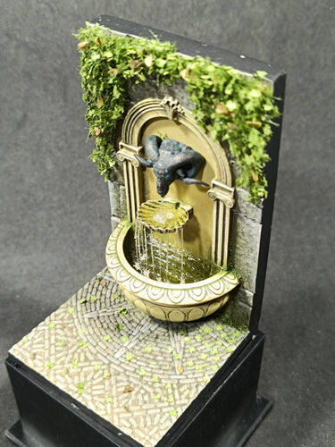 VG DioModels 64328 Fountain Base