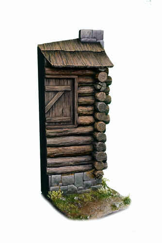 VG DioModels 64335 Log Cabin Base
