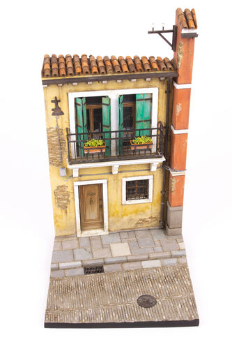 VG DioModels 64501 Mediterranean Facade (150 x 150 mm)