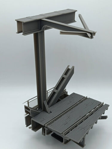 VG DioModels 64509 Remagen Bridge Section