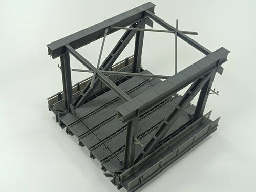 VG DioModels 64510 Modular Section of the Remagen Bridge