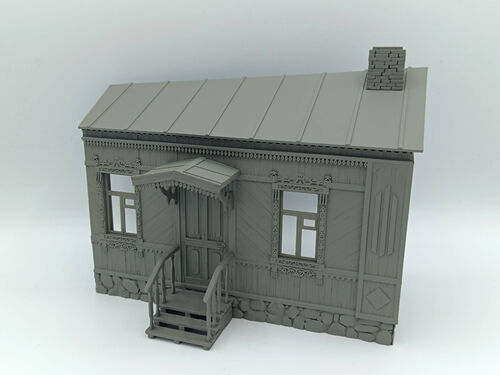VG DioModels 64513 Izba - Russian Peasant Dwelling