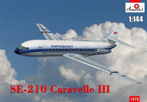 A-Model 01478 Se Aviation Caravelle III