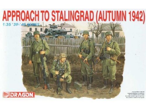 Dragon 6122 Approach to Stalingrad Autumn 1942