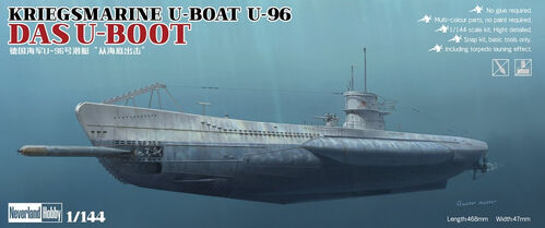 Neverland Hobby 8001 Kriegsmarine U-Boat U-96 ("Das Boot")