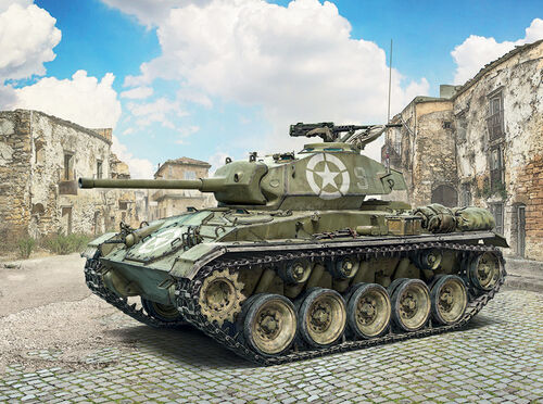 Italeri 6761 M24 Chaffee (5 Decals Options)