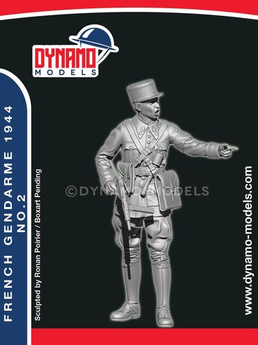 Dynamo-Models 48067 French Gendarme 1944 No.2
