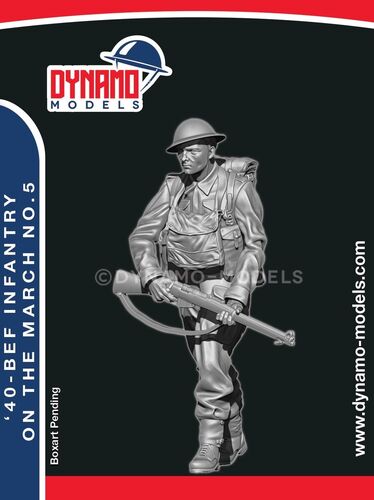 Dynamo-Models 48080 40’ BEF Infantry On The March No.5