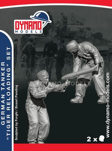 Dynamo-Models 48091 German Tanker - 'Tiger Reloading' Set