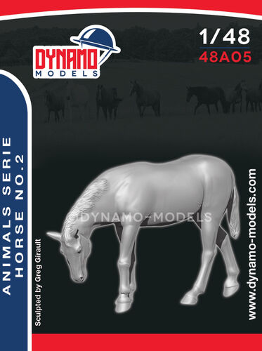 Dynamo-Models 48A05 Animals Serie - Horse No.2