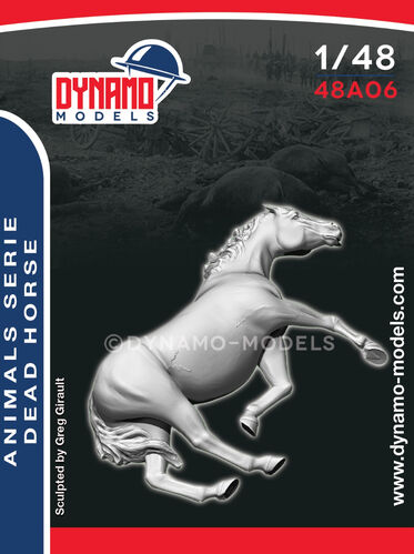 Dynamo-Models 48A06 Animals Serie - Dead Horse