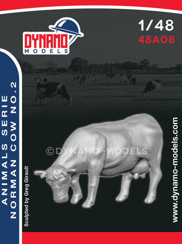 Dynamo-Models 48A08 Animals Serie - Norman Cow No.2