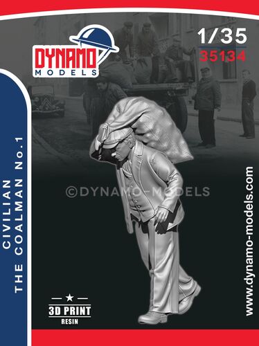 Dynamo-Models 35134 Civilian – The Coalman No.1